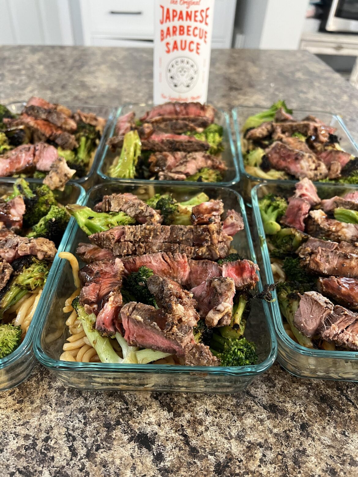 Beef and Broccoli lunches - Dining and Cooking