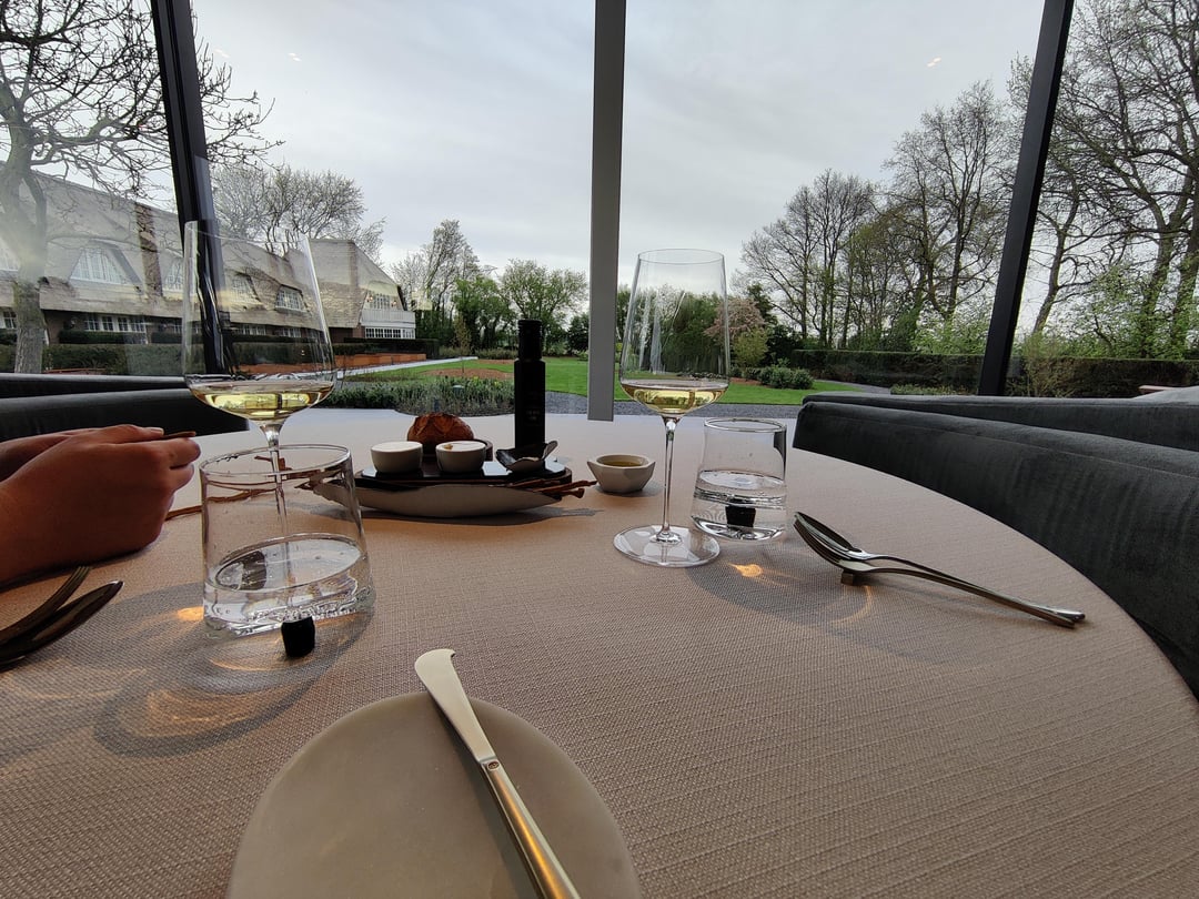 Inter Scaldes Netherlands (former chef from Sens **) - Dining and Cooking