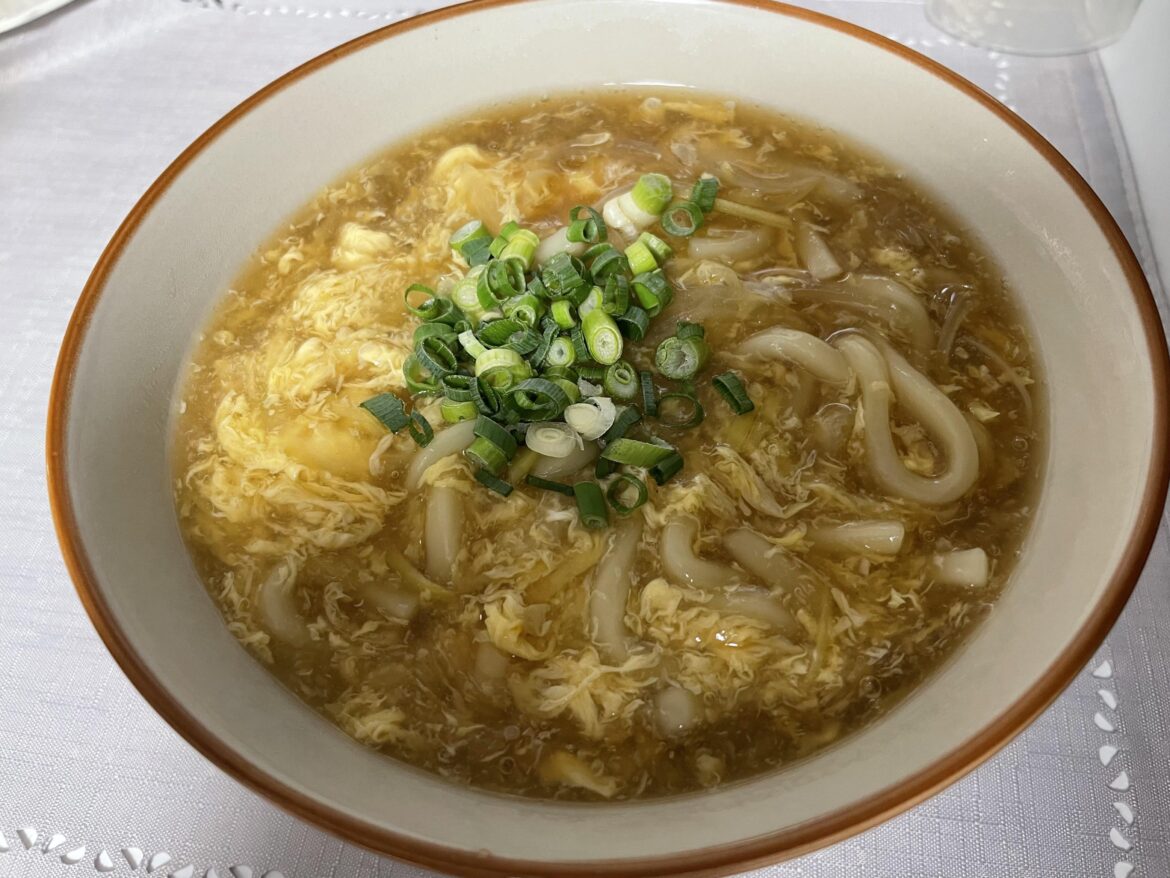 Tamago-toji udon that burnt tf out of my mouth - Dining and Cooking