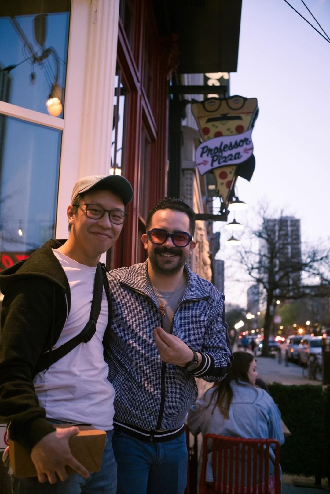 Professor Pizza opening weekend - Dining and Cooking