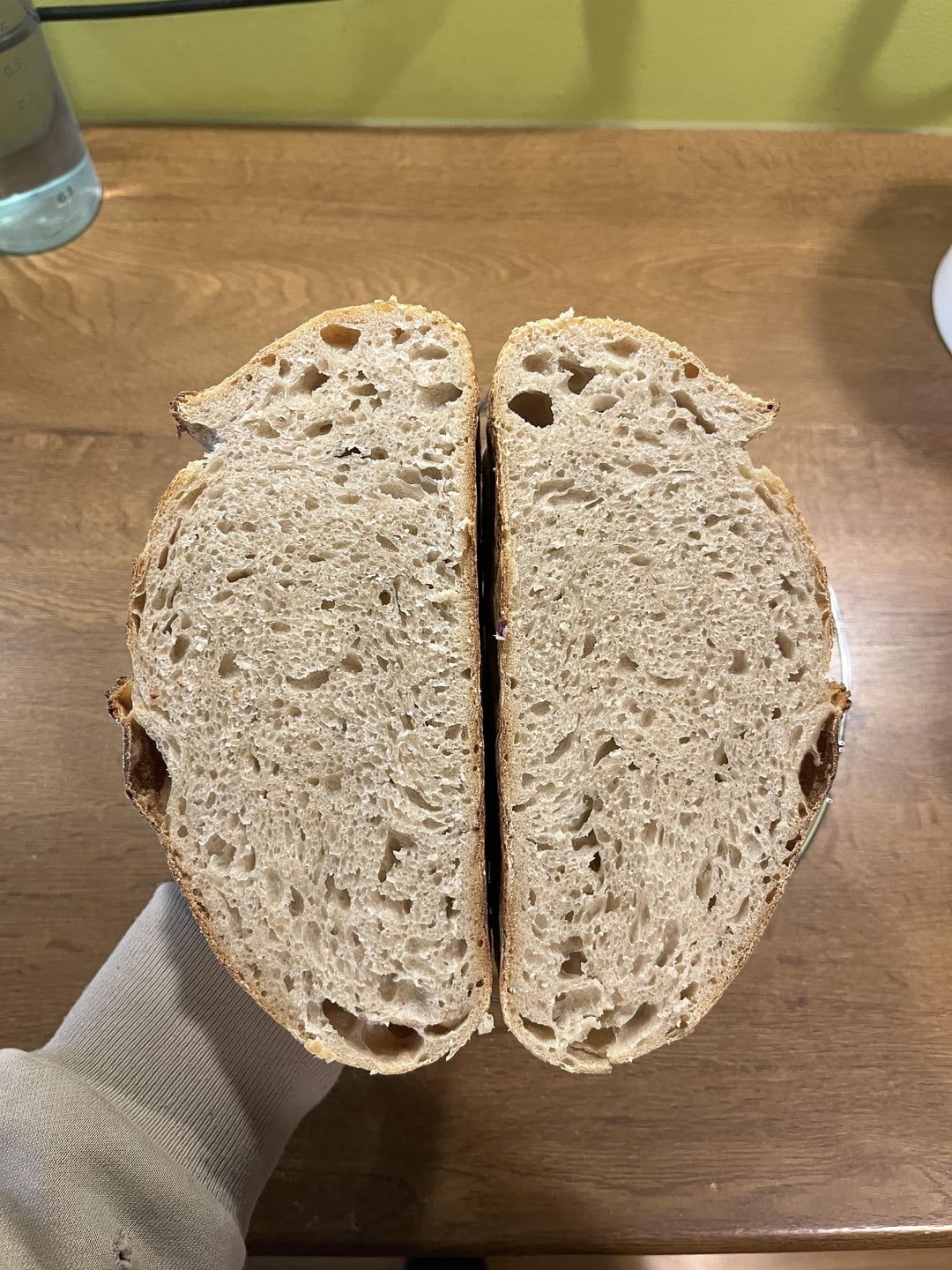 Boule vs Batard, why the difference in the crumb? - Dining and Cooking