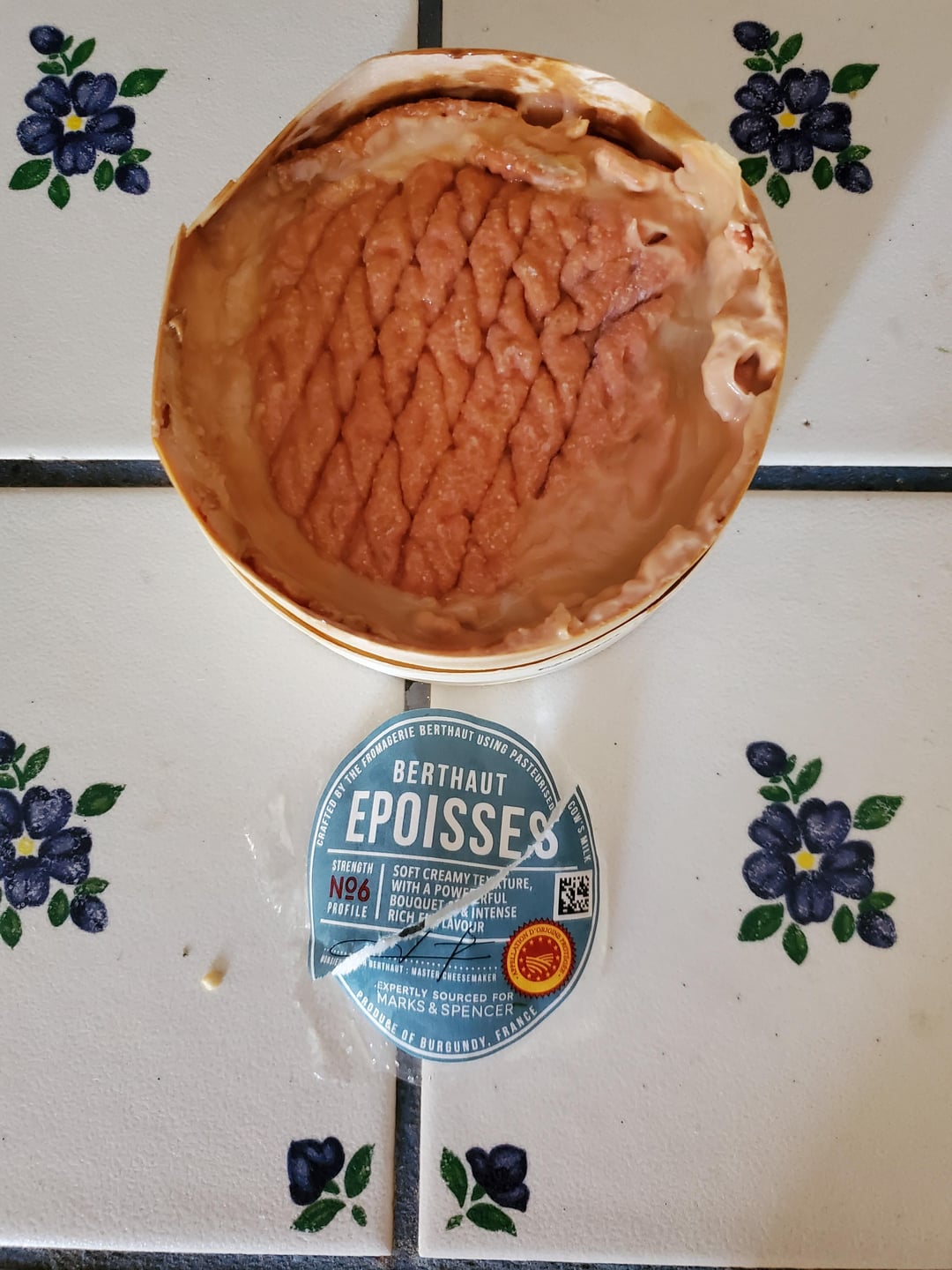 Epoisses Cheese after a few weeks in the cheese cave. - Dining and Cooking