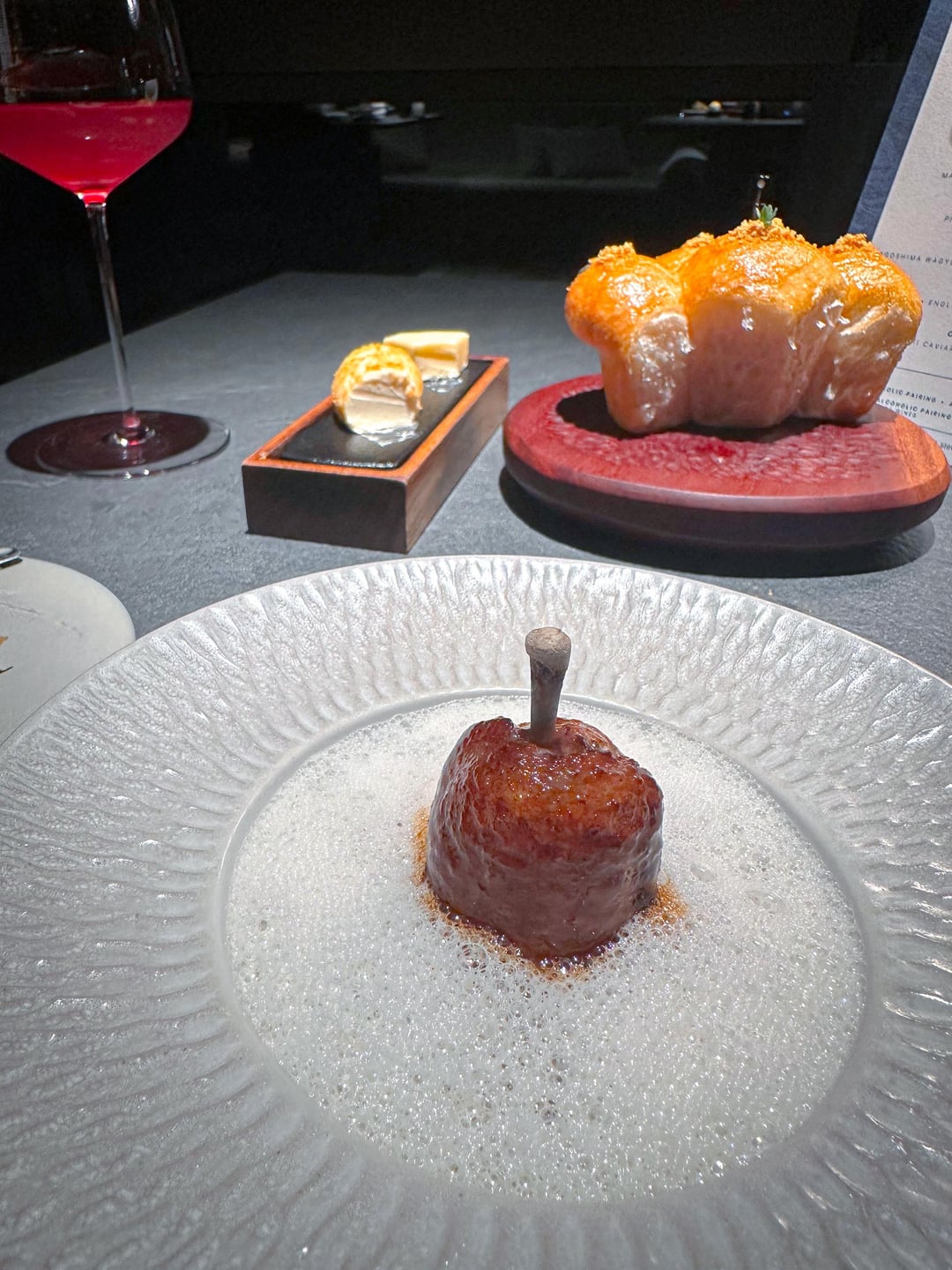 Poise Restaurant Singapore April 4th 2024 - Dining and Cooking