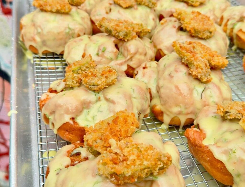 A Toronto Donut Shop Is Serving Up Dill Pickle Donut Fritters - Dining ...