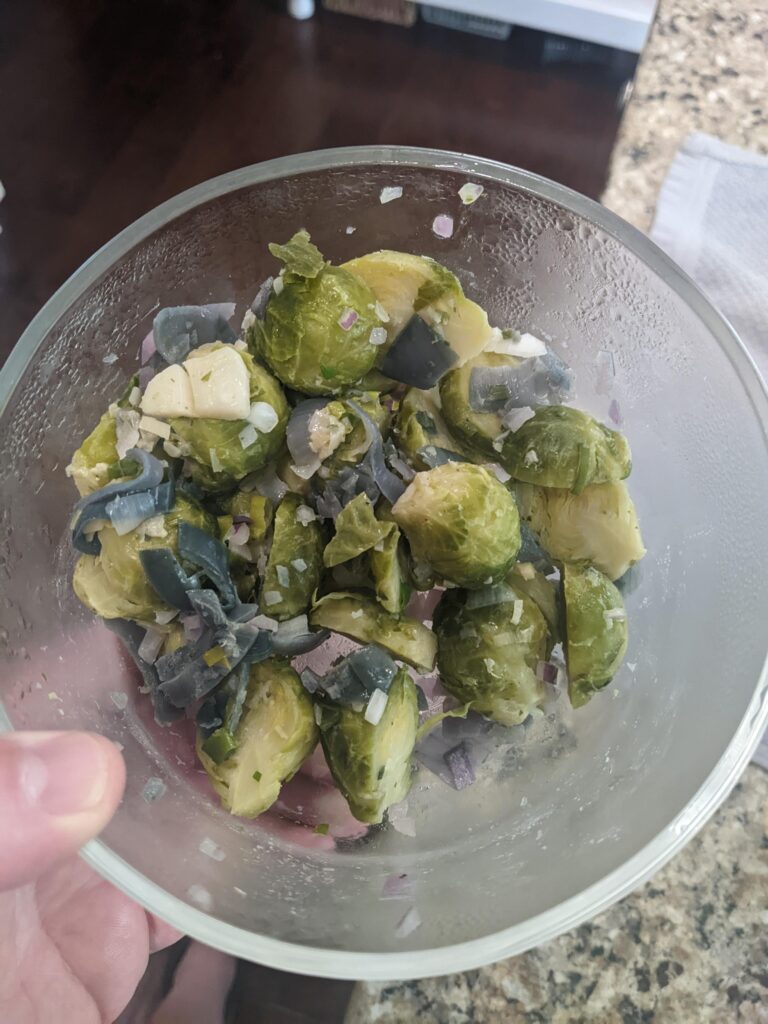 Anyone Else Had Purple Onions Turn Blue? - Dining and Cooking