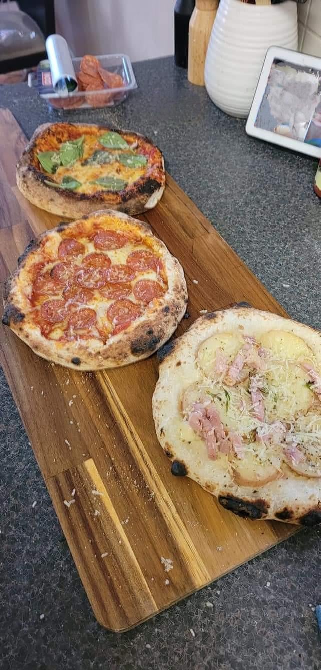 Wood Fired Neapolitan Pizza - Dining and Cooking