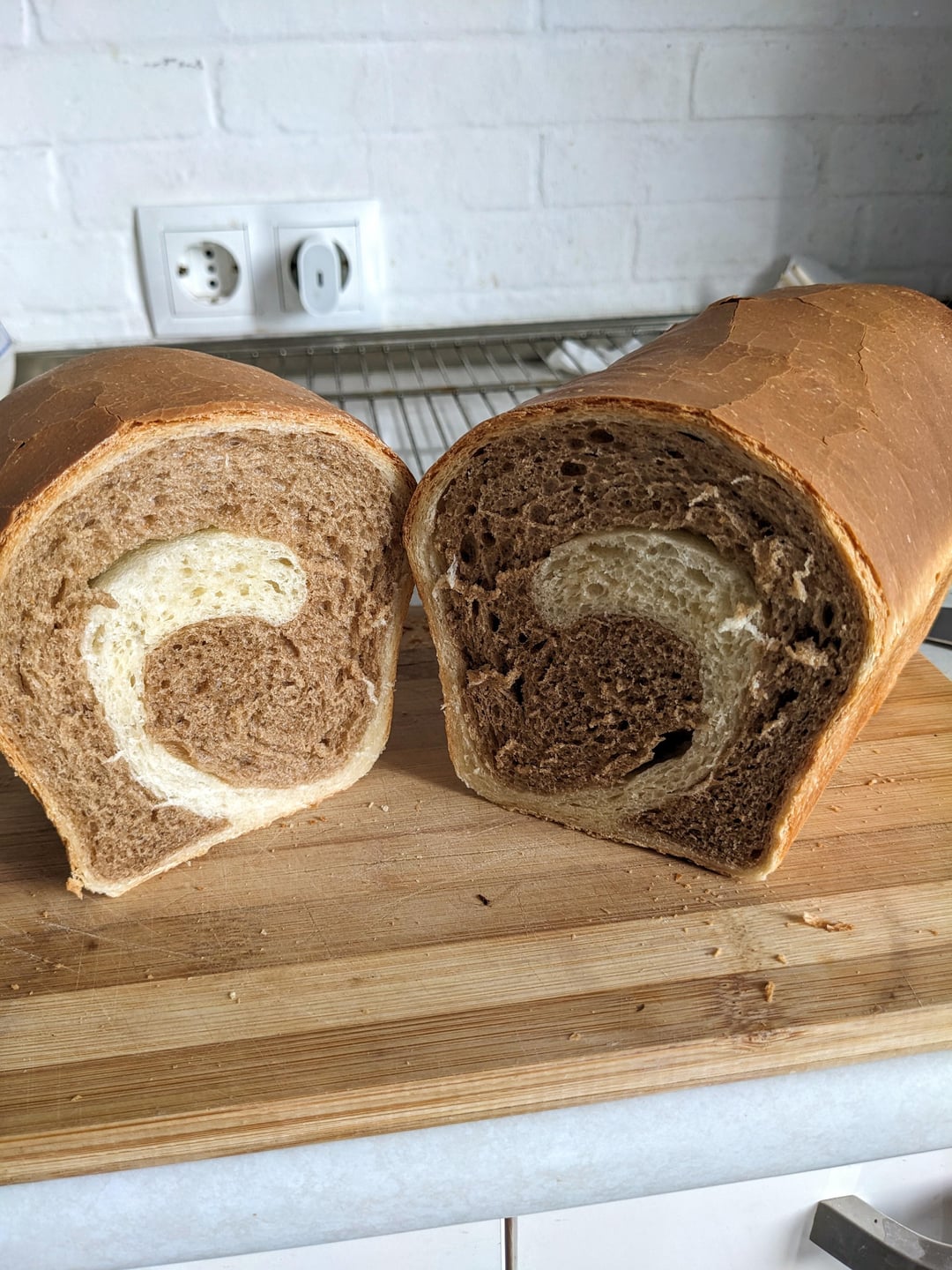 Stout swirl sandwich bread! - Dining and Cooking