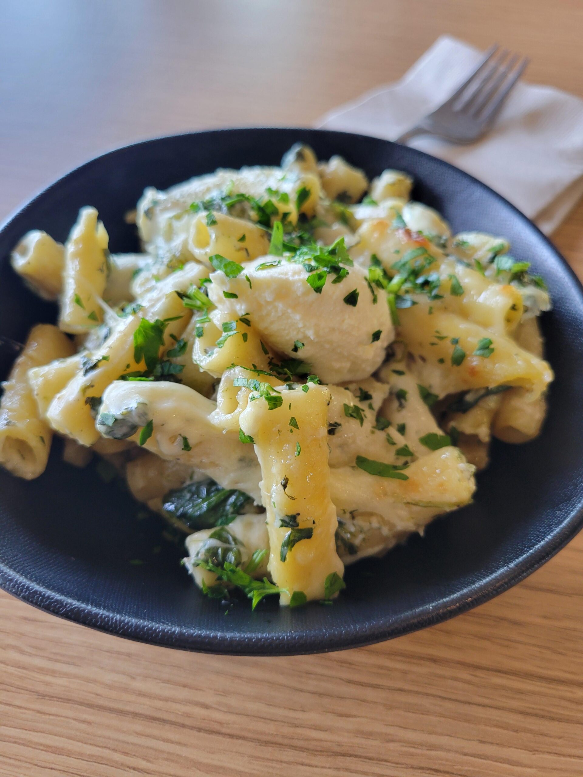 Pasta from work! - Dining and Cooking