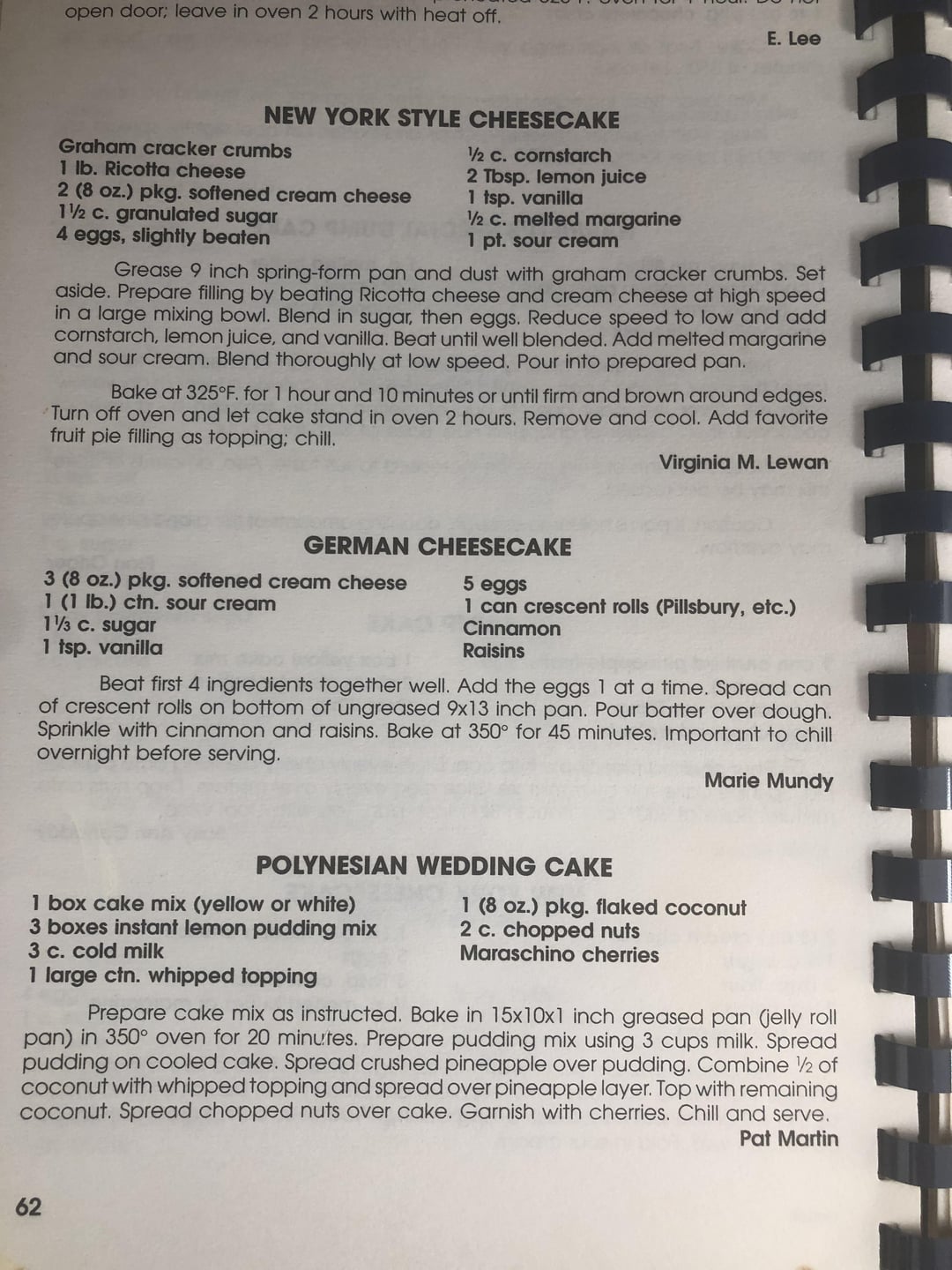 Interesting community cookbook recipes - Dining and Cooking