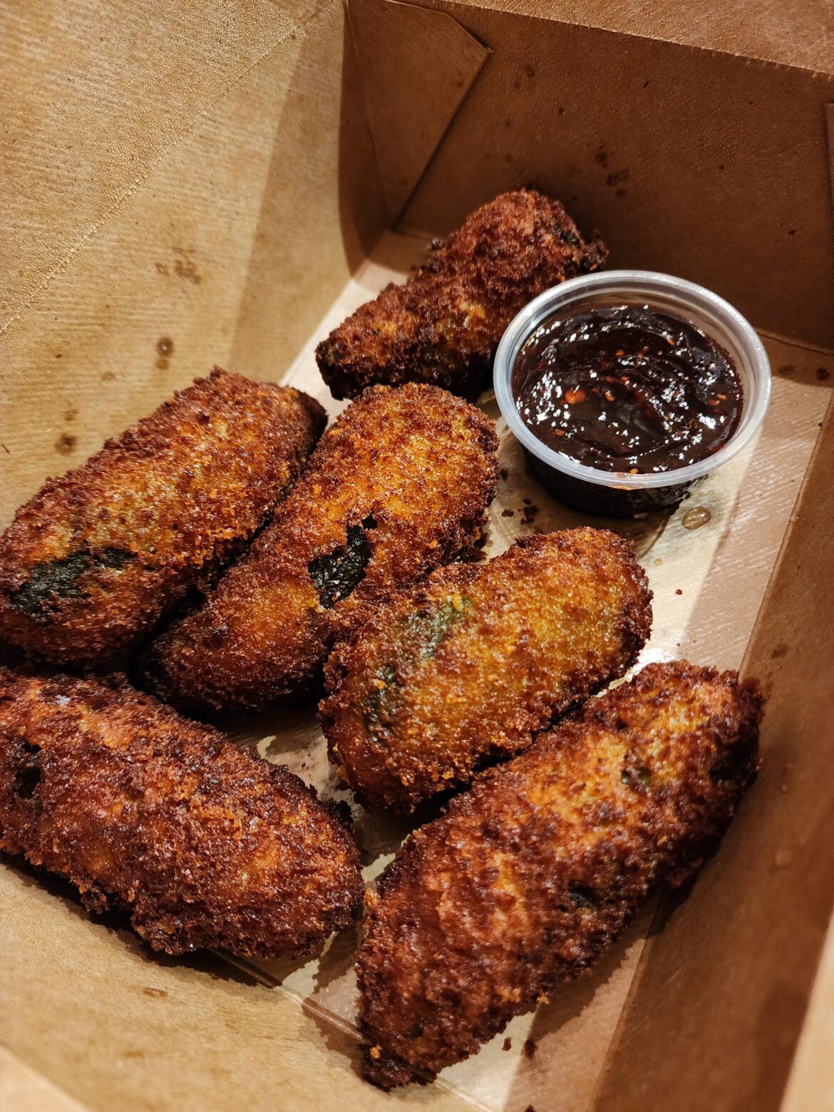 Kuma's Corner Jalapeño Poppers - Dining and Cooking