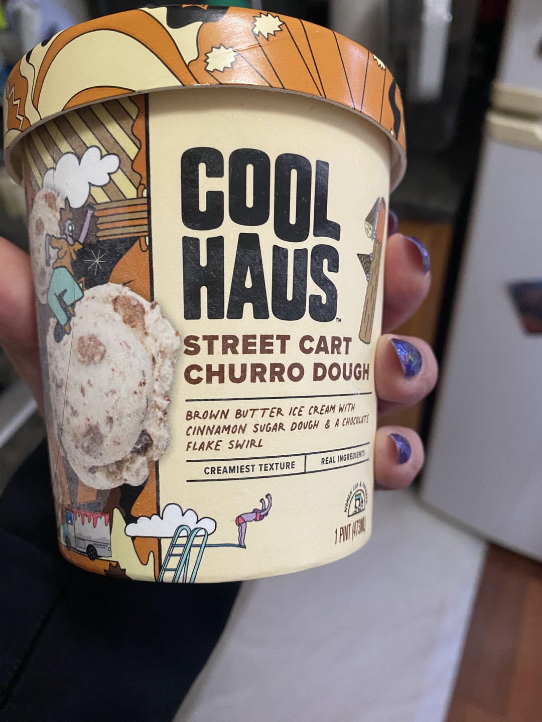 Excuse me while I try every Cool Haus flavor. So good! - Dining and Cooking