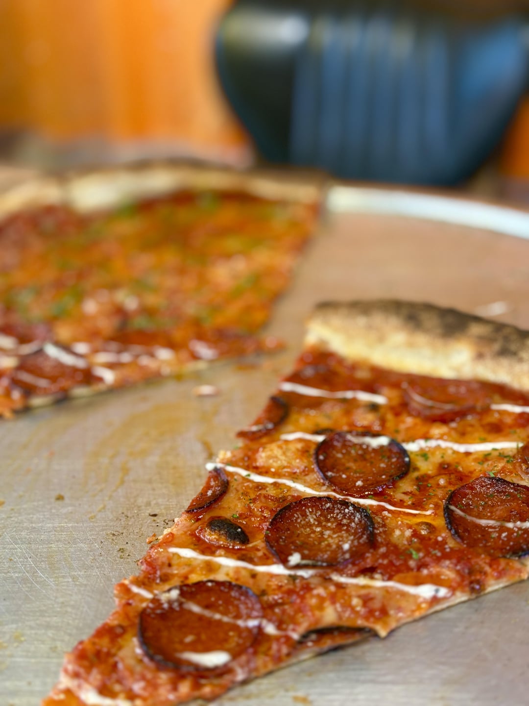 20 Inch Pizza in Brighton UK - Yeastie Boys - Dining and Cooking