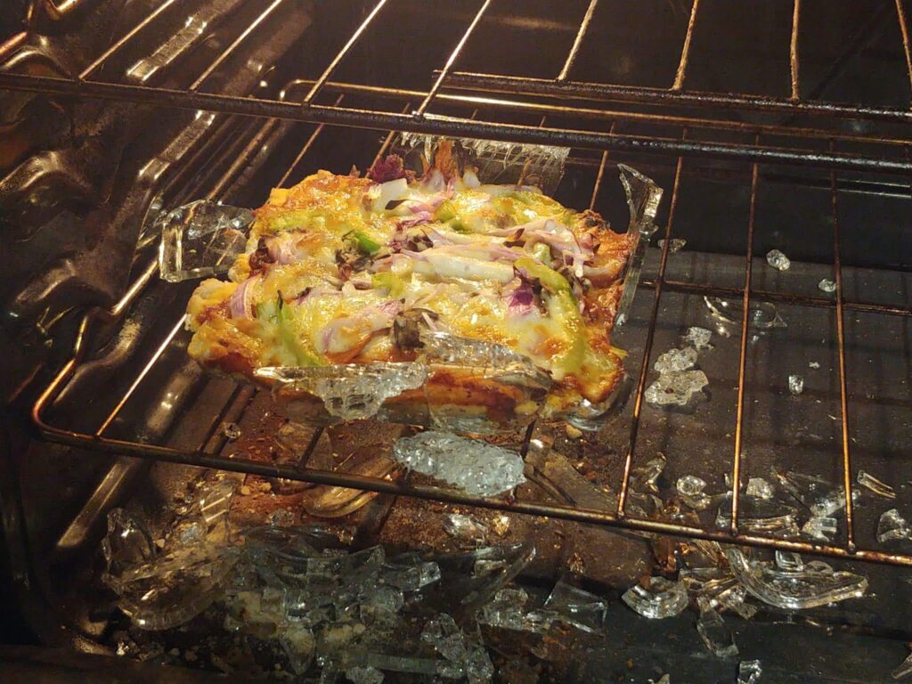 This is more of a pizza tragedy - Dining and Cooking