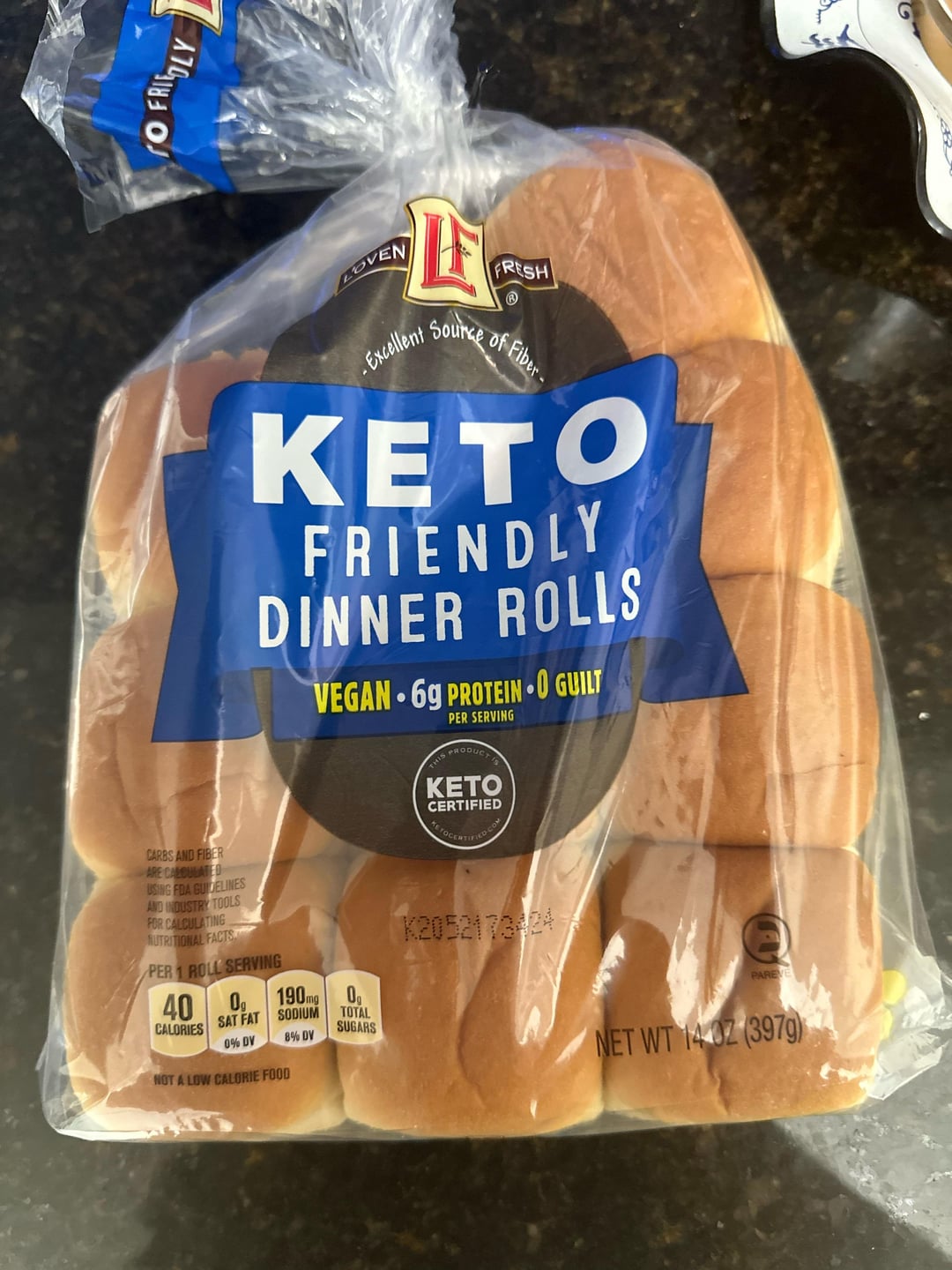 Aldi Keto Friendly Dinner Rolls—A delicious low calorie, high fiber ...