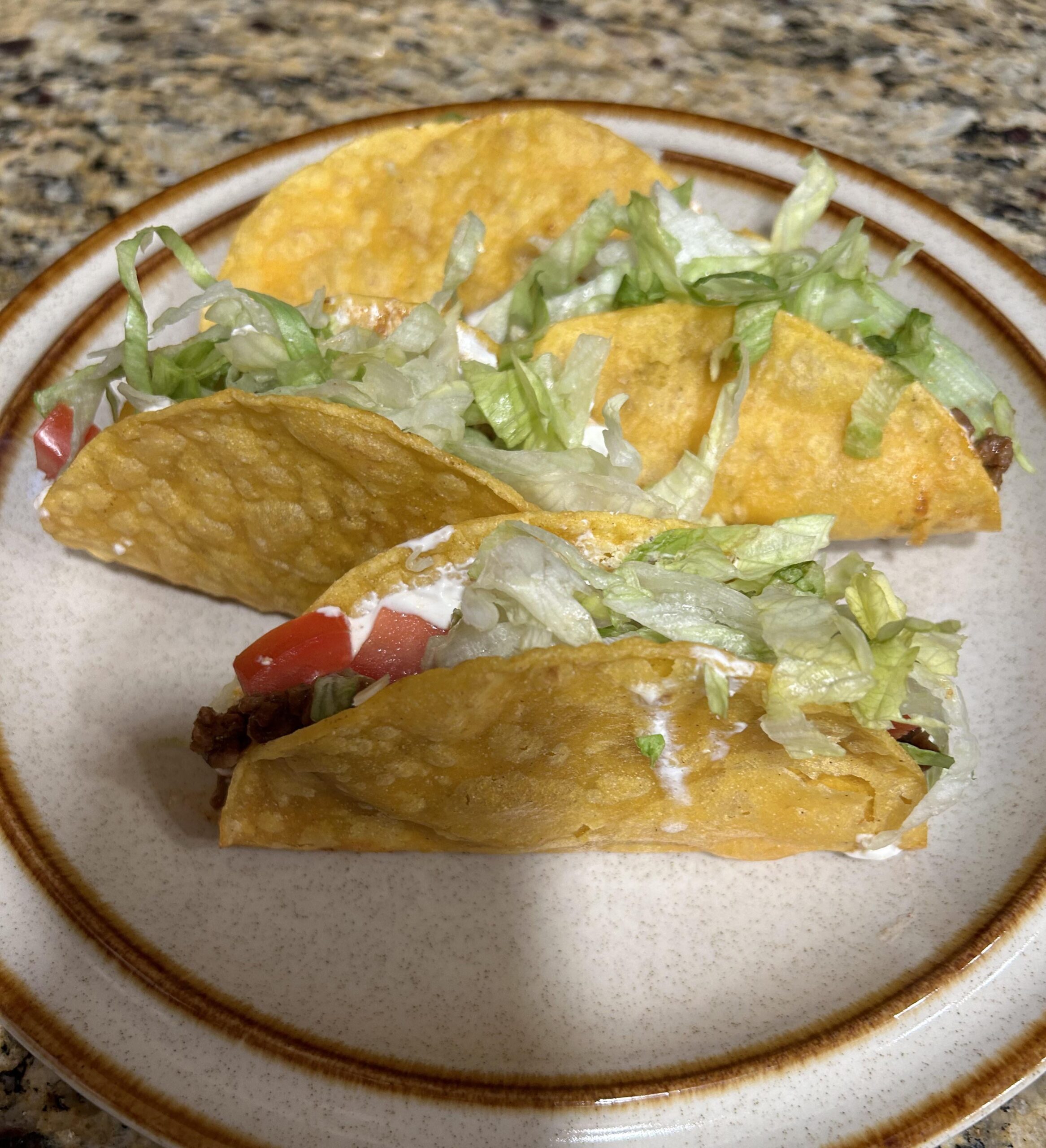 Taco night for my family tonight - Dining and Cooking