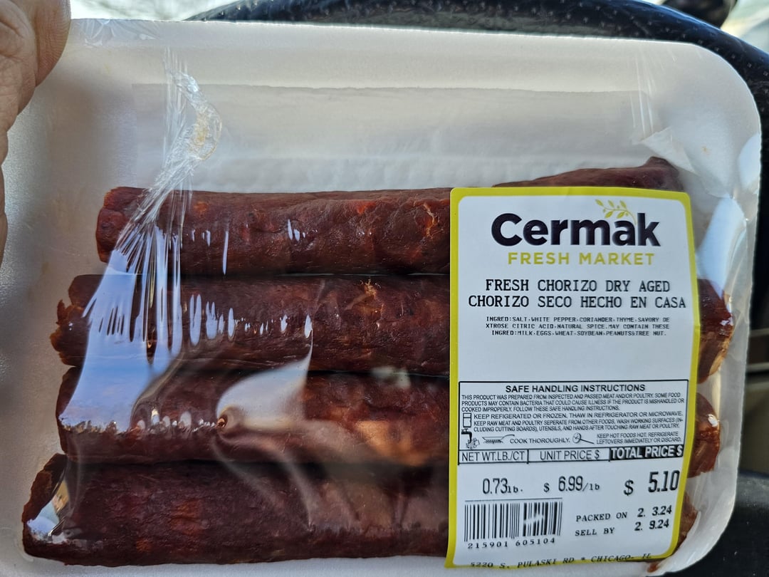 Chorizo Seco - Dining and Cooking