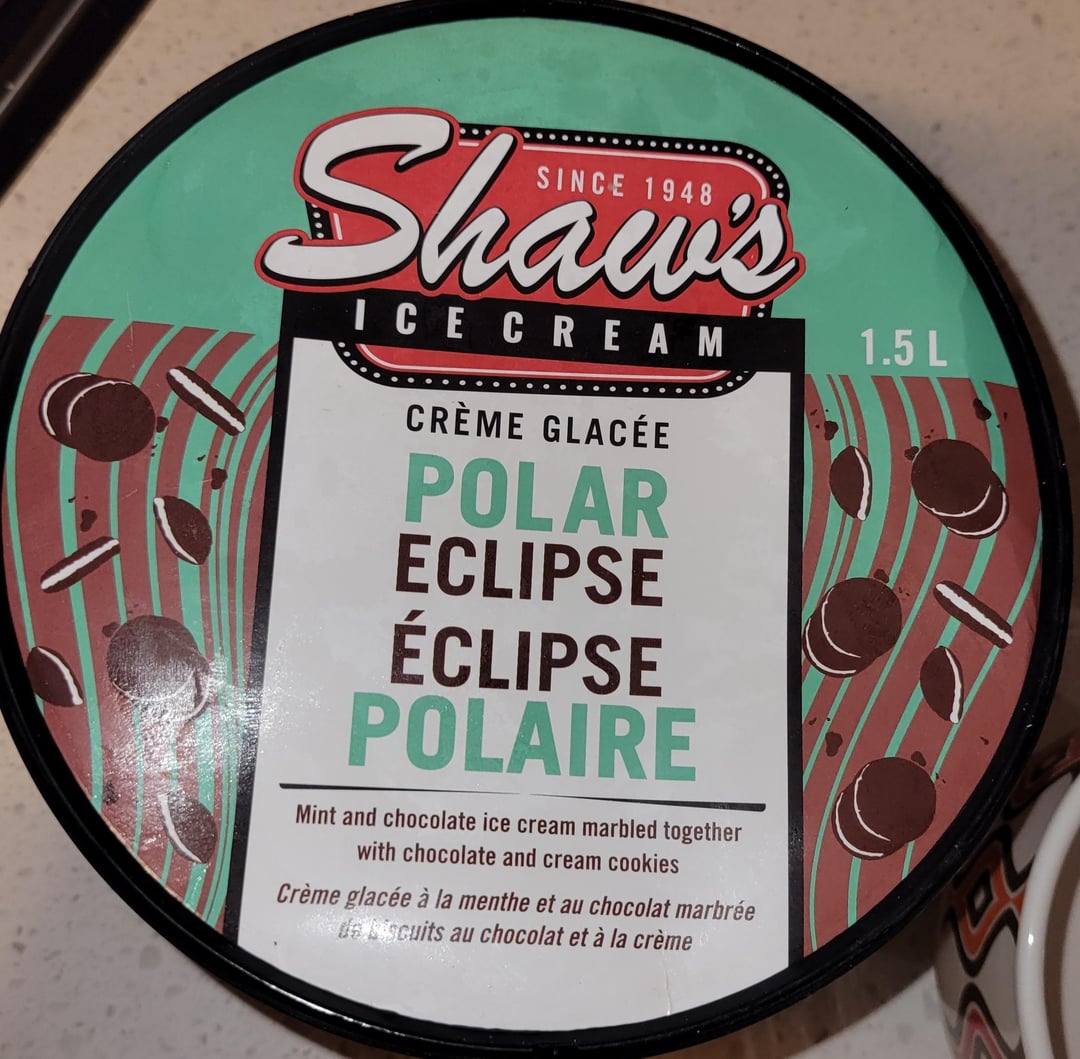 Finally tried Shaw's- Polar Eclipse - Dining and Cooking