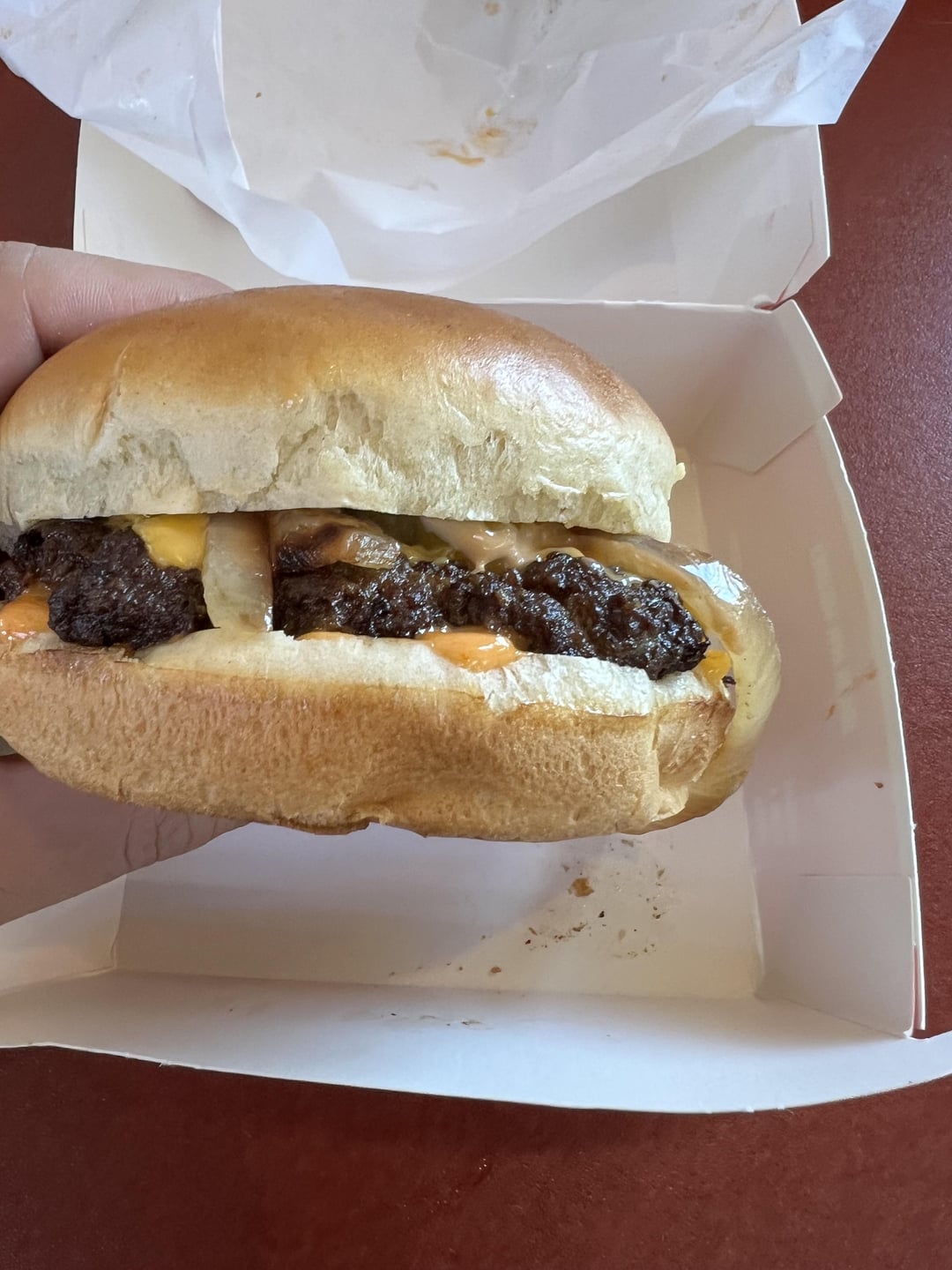 Jack in the Box Smashed Jack - Dining and Cooking