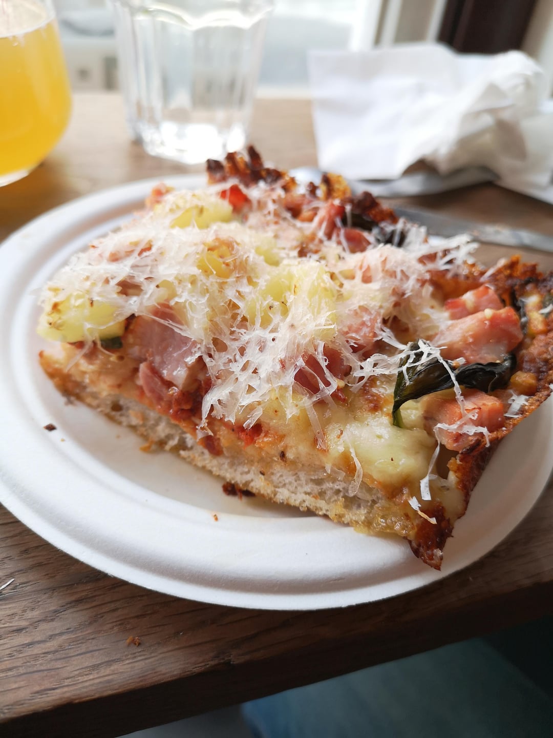 Detroit pizza in London - Dining and Cooking
