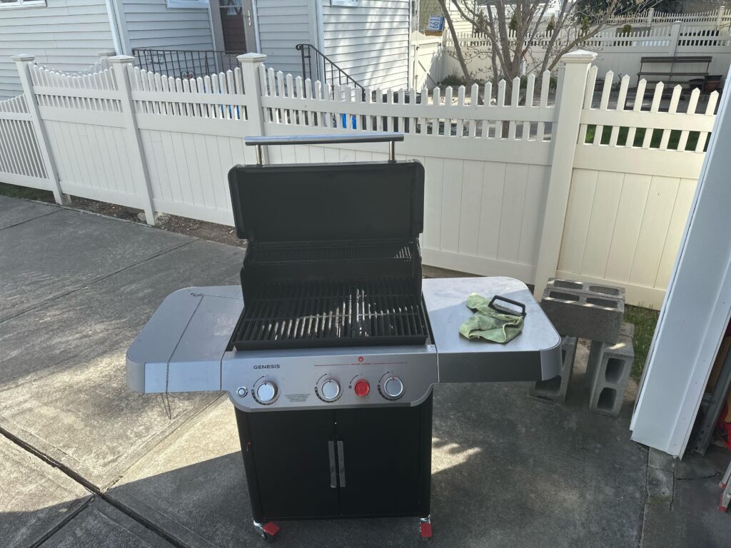 Weber Grill. Need help finding my serial number/model name. - Dining ...