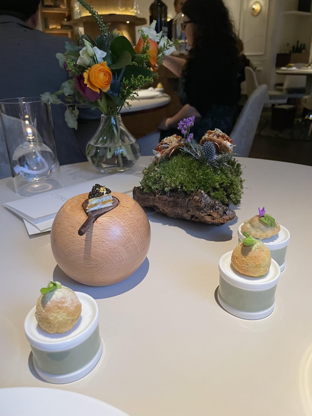 Core by Clare Smyth (***) , London, April 2024 - Dining and Cooking