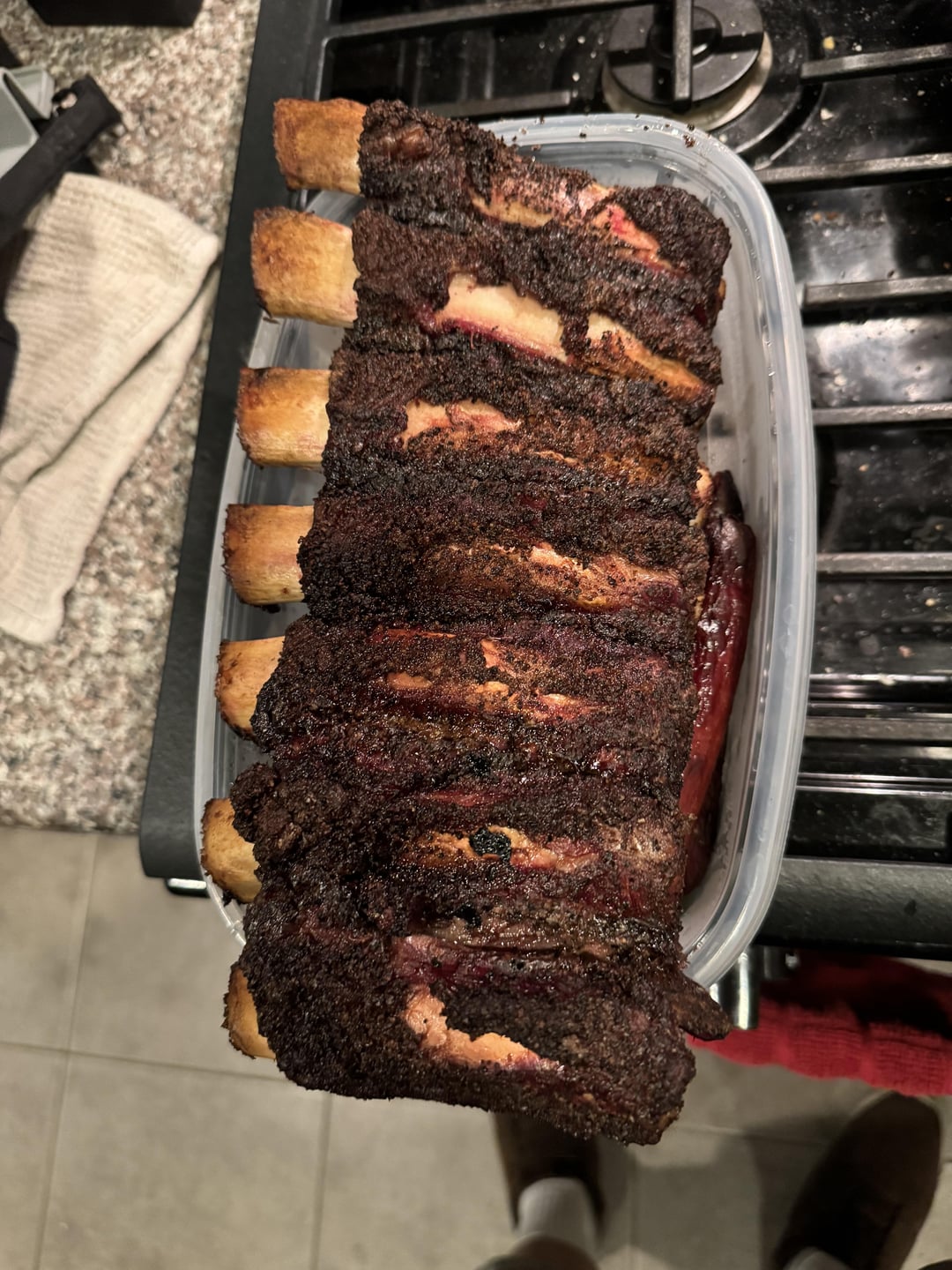 Beef backs - Dining and Cooking