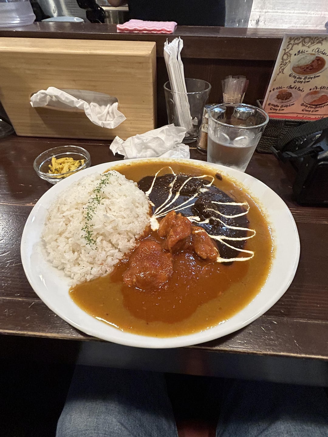 Kara-Kusa Curry, Black (Beef) and Red (Chicken) Curry Rice - Dining and ...