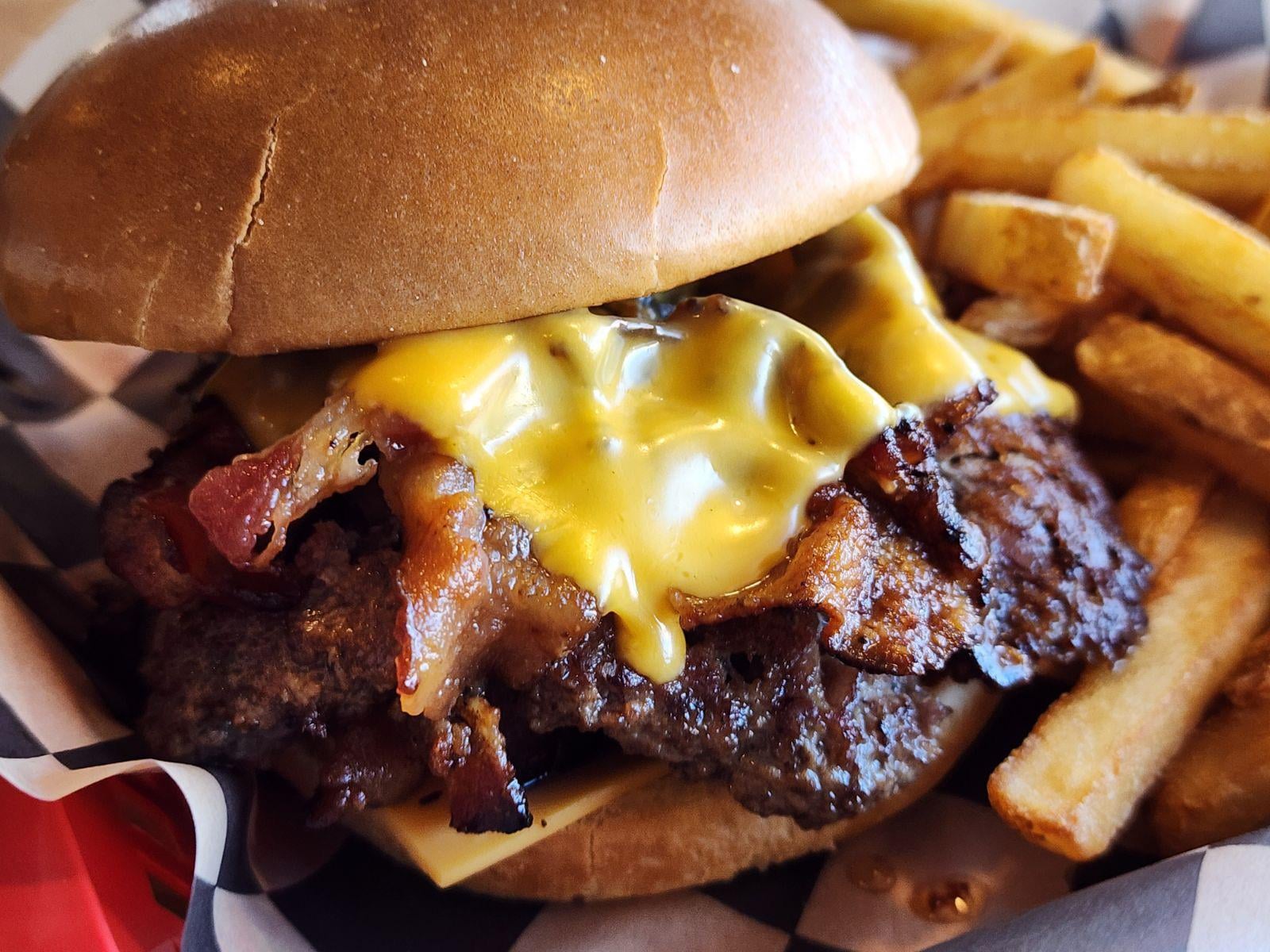 11:11 Burgers and Beignet (FDL Wisconsin) Photo by Rick R. (Yelp ...