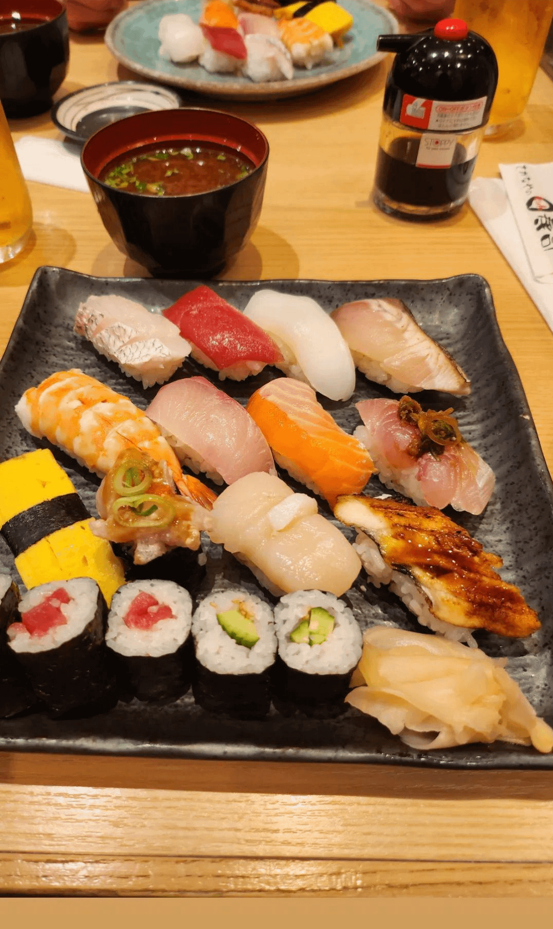 Sushi in Osaka - Dining and Cooking