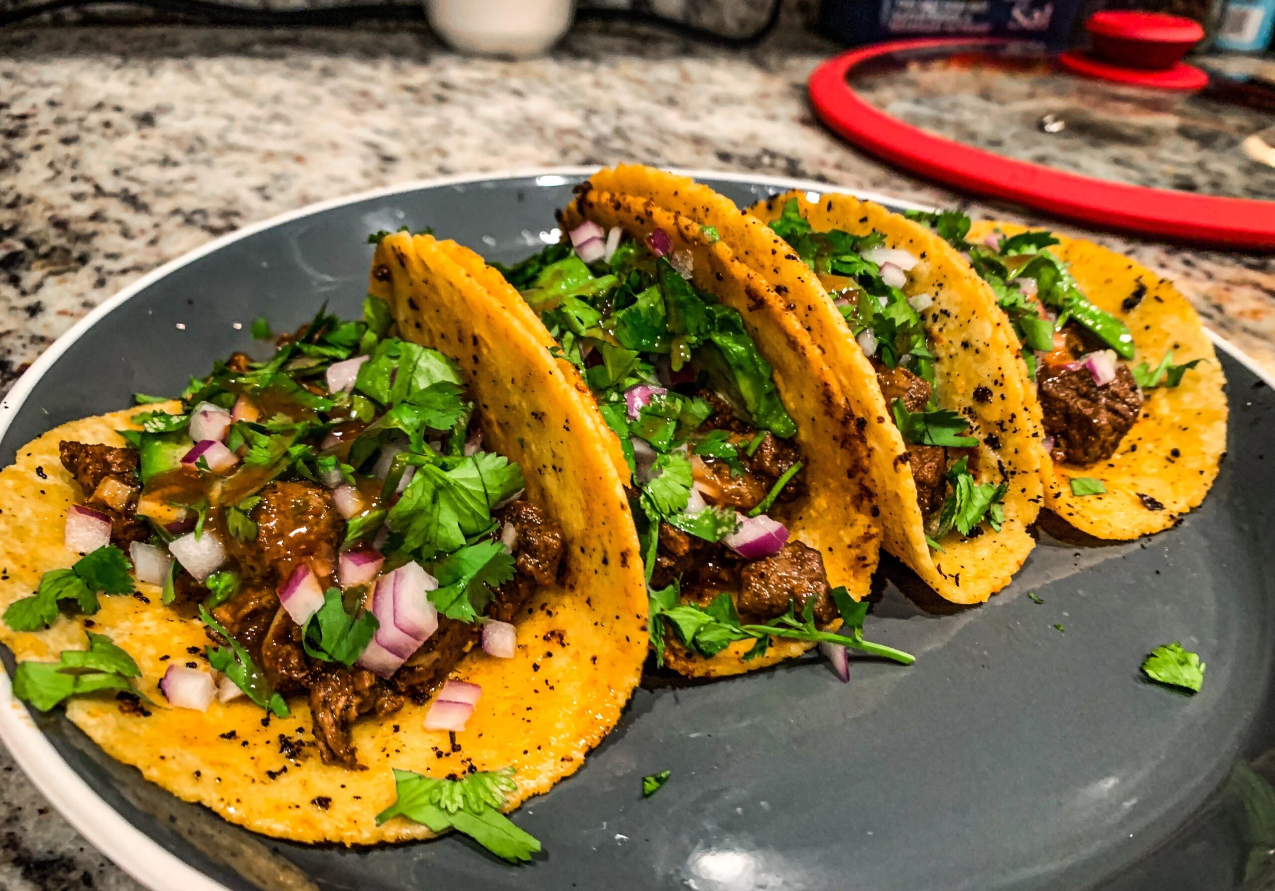 My Taco Tuesday from earlier this week. - Dining and Cooking