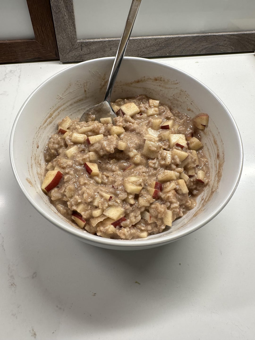 Hungry Girl growing oatmeal - Dining and Cooking