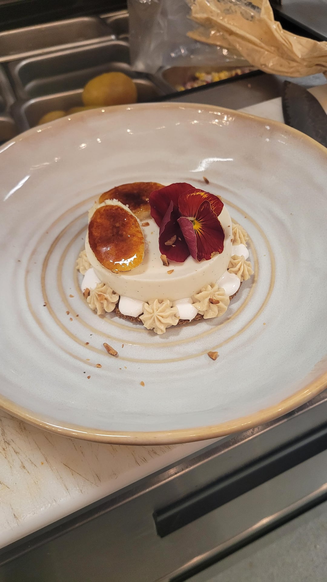 My first dessert put on a menu - Dining and Cooking