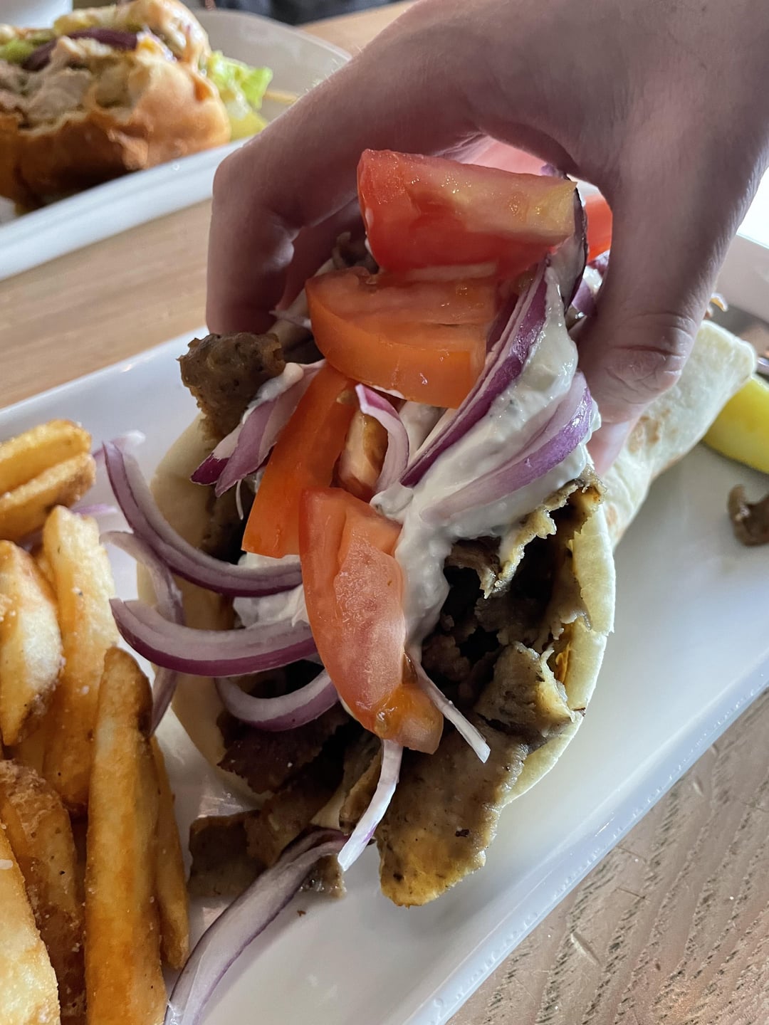 Monster Gyro - Dining and Cooking