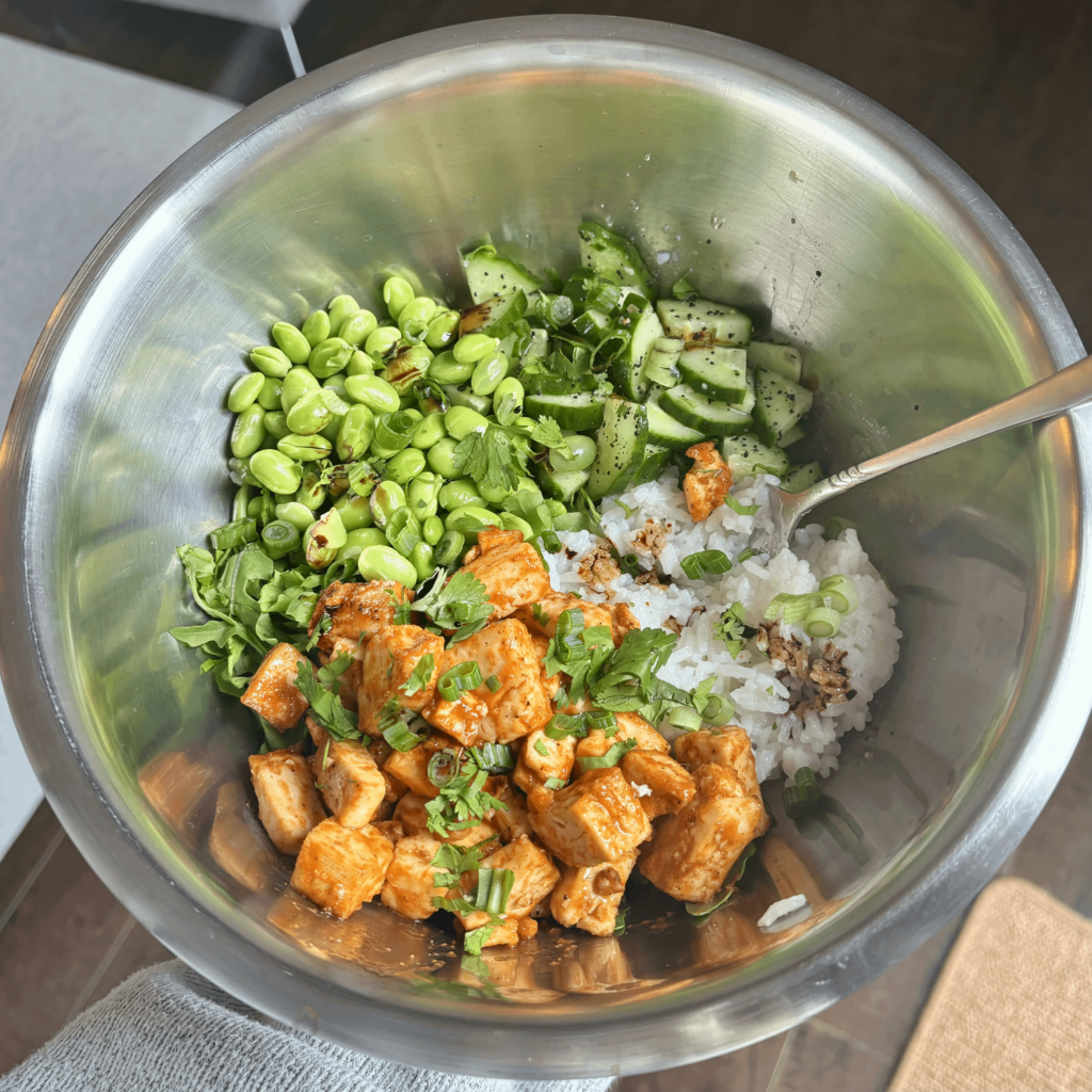 565 calorie garbage bowl - Dining and Cooking