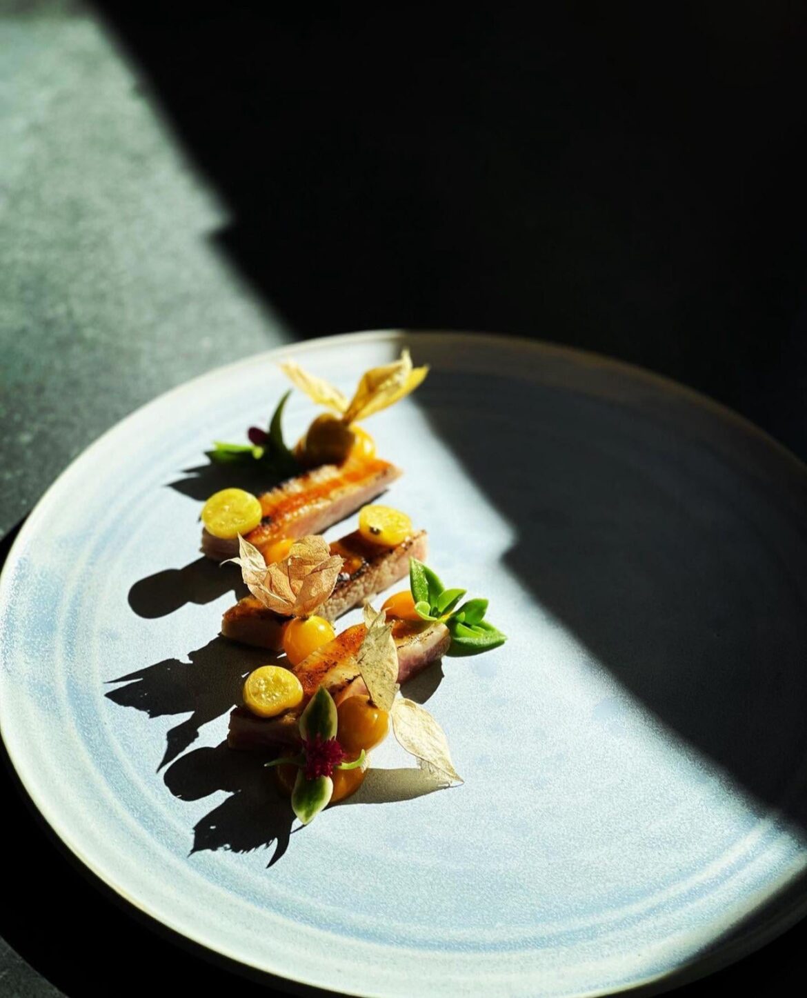 Pork Ribeye Cap & Ground Cherries - Dining and Cooking