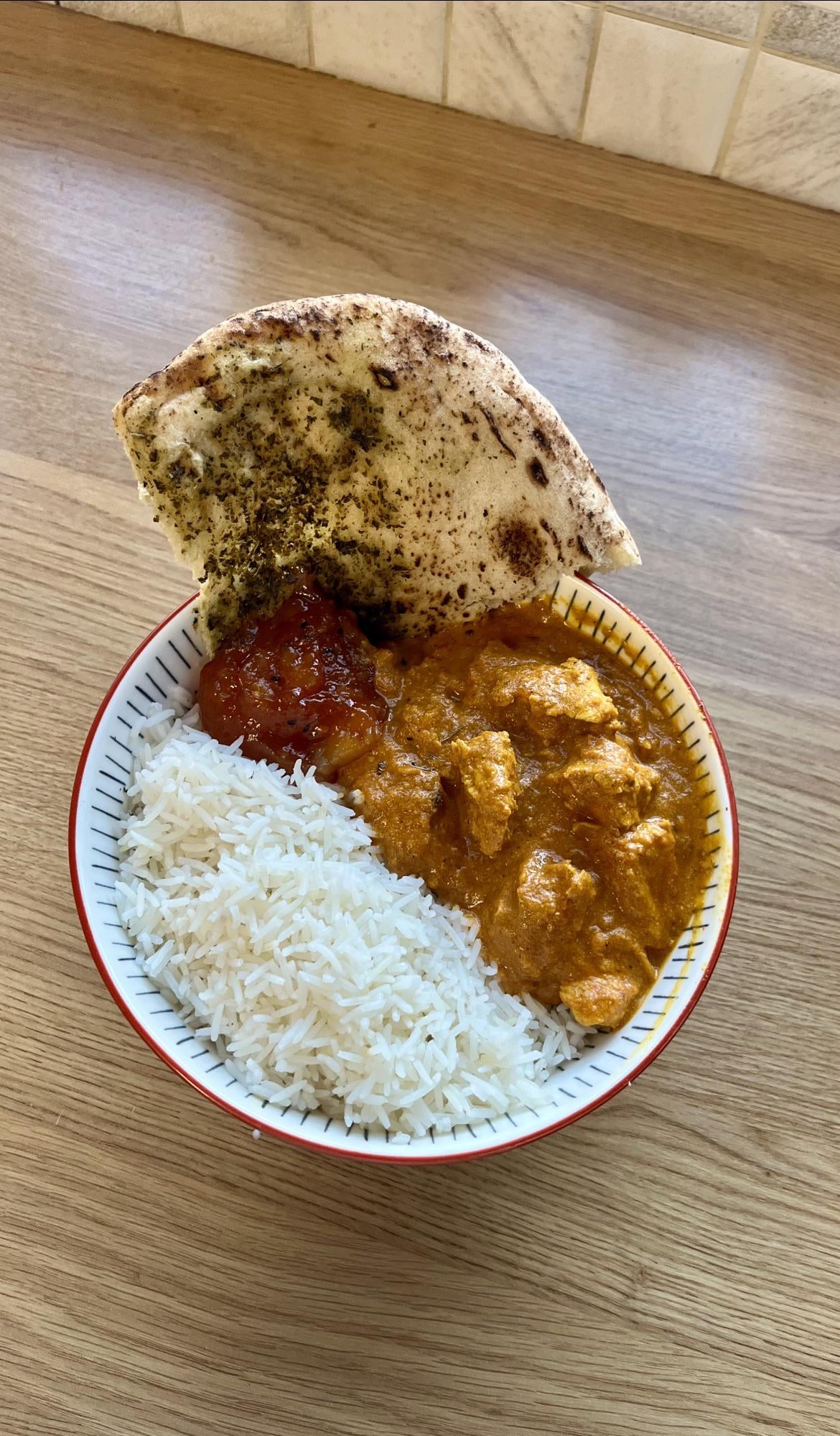 Friday night curry - butter chicken. - Dining and Cooking