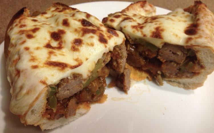 Homemade Italian Sausage & Pepper Sub - Dining and Cooking