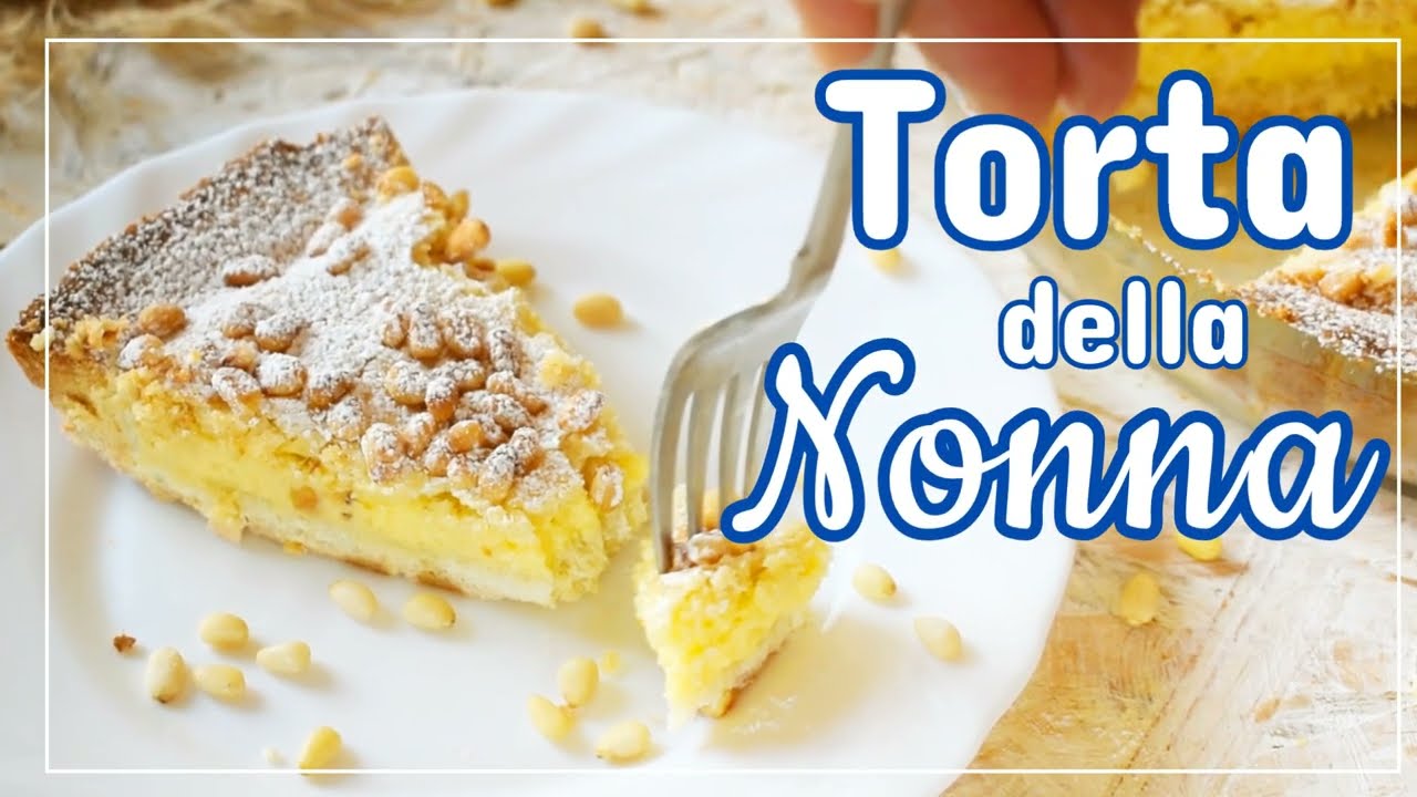 Easy TORTA DELLA NONNA Recipe — Handmade Shortcrust Pastry and Quick ...