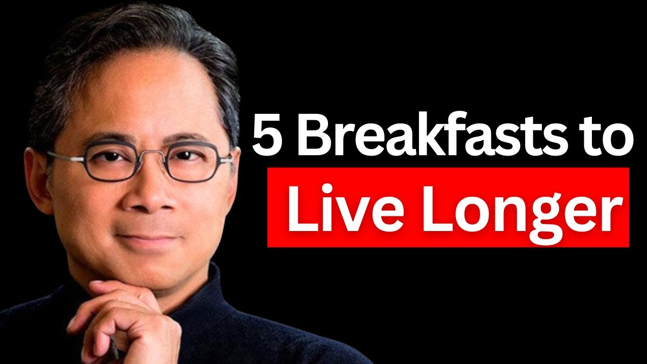 These 5 Breakfasts Regenerate Stem Cells & LIVE LONGER ☕ Dr. William Li ...