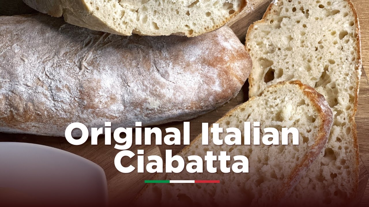 Authentic Italian Ciabatta Recipe: Mastering the Art of Homemade Bread ...