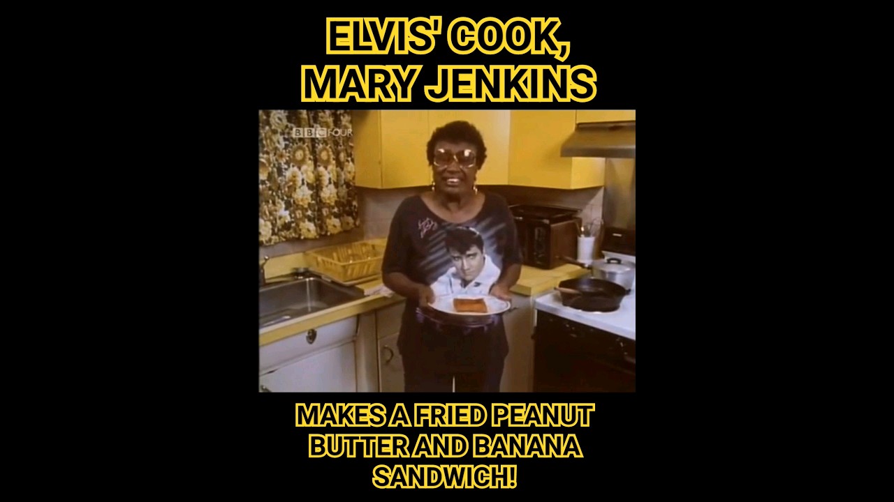 Elvis Presley's Cook Makes The Famous Fried Peanut Butter and Banana ...