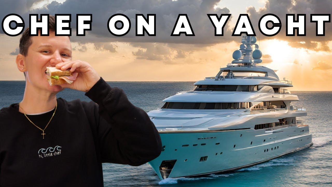 Chef on a Yacht | The Real Below Deck- Day 36 - Dining and Cooking