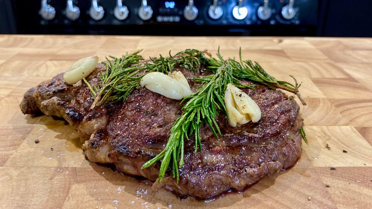 How To Cook The PERFECT Ribeye Steak! - Dining and Cooking