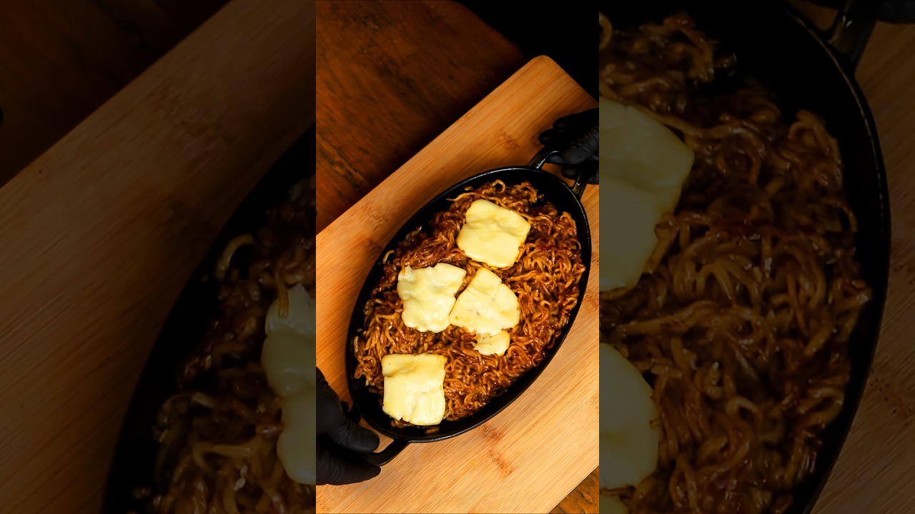 Viral Recipe Aglio e Olio Cheese Maggi ASMR | #shorts #tastifyasmr # ...