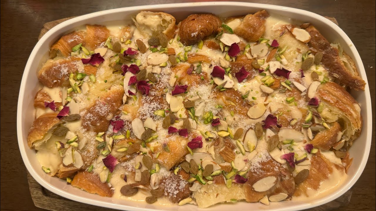 Umm Ali | Om Ali | Egyptians Bread Pudding| must try recipe | Ramadan ...