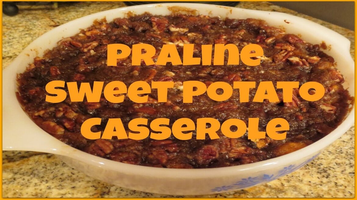 Reba McEntire’s Praline Sweet Potato Casserole Recipe! - Dining and Cooking