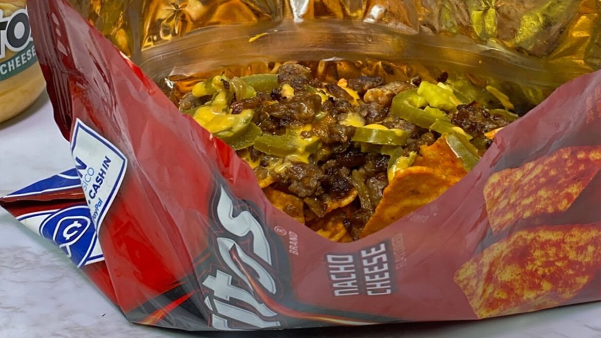 Nachos in a Bag - Dining and Cooking
