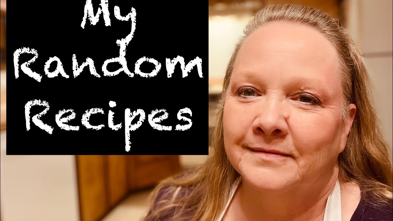 My Random Recipes - The Appetizers: Grandma Ann’s Toasted Finger ...