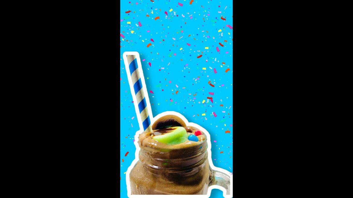 10 chocolate milkshake | 1min recipe | Dairy milk | kit-kat | 5 star ...