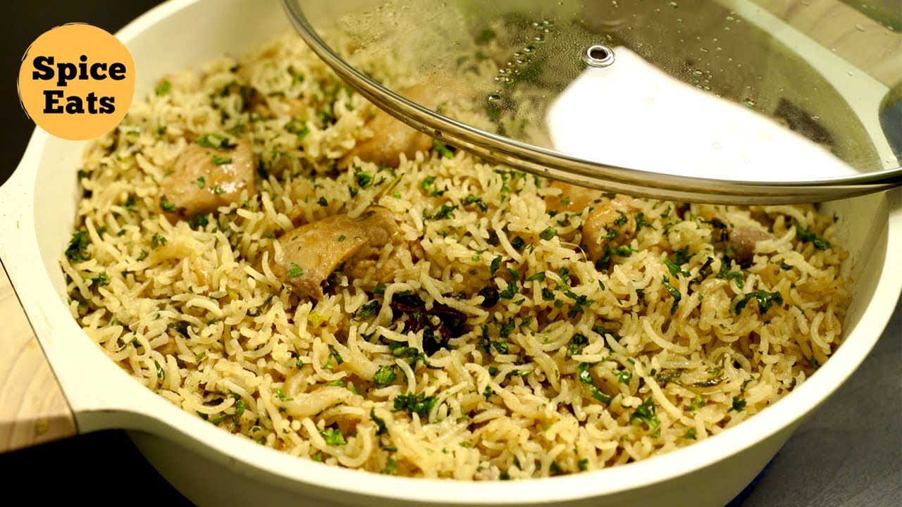 ONE POT CHICKEN AND RICE | CHICKEN RICE RECIPE | CHICKEN AND RICE ...